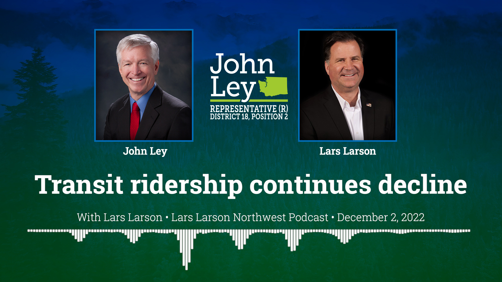 Transit ridership continues decline - Elect John Ley