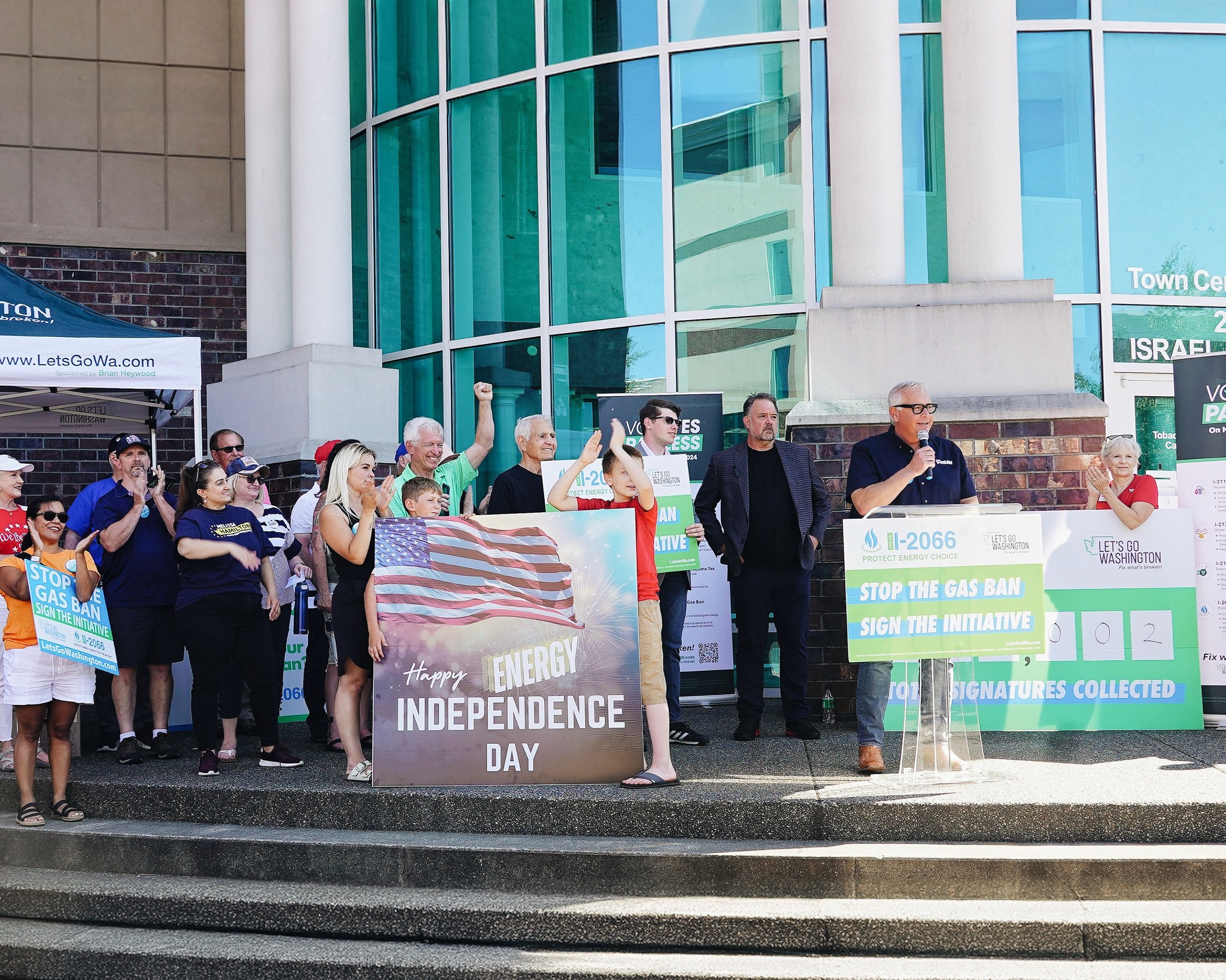 The people win! I-2066 will be on the November ballot - Elect John Ley